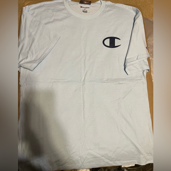 Champion | Shirts | Champion Authentic Unisex Short Sleeve Tshirt Size ...